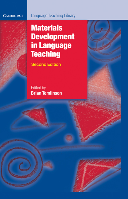 Cambridge Books For Teachers 2 Materials Development In Language Cambridge Books For Teachers 2 Materials Development In Language