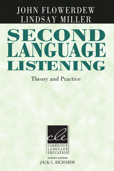 Cambridge Language Education - Second Language Listening - Paperback ...