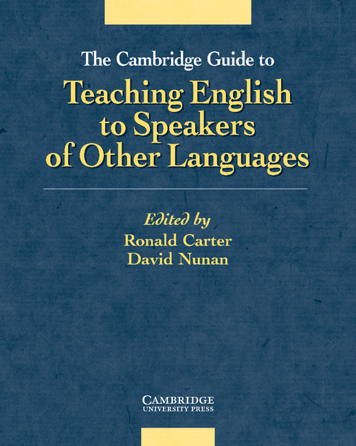 Cambridge Books for Teachers 2 - The Cambridge Guide to Teaching ...