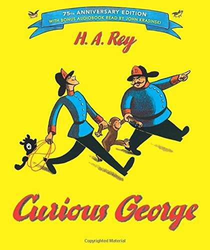 Reading and Learning English with Curious George - Curious George 75Th ...