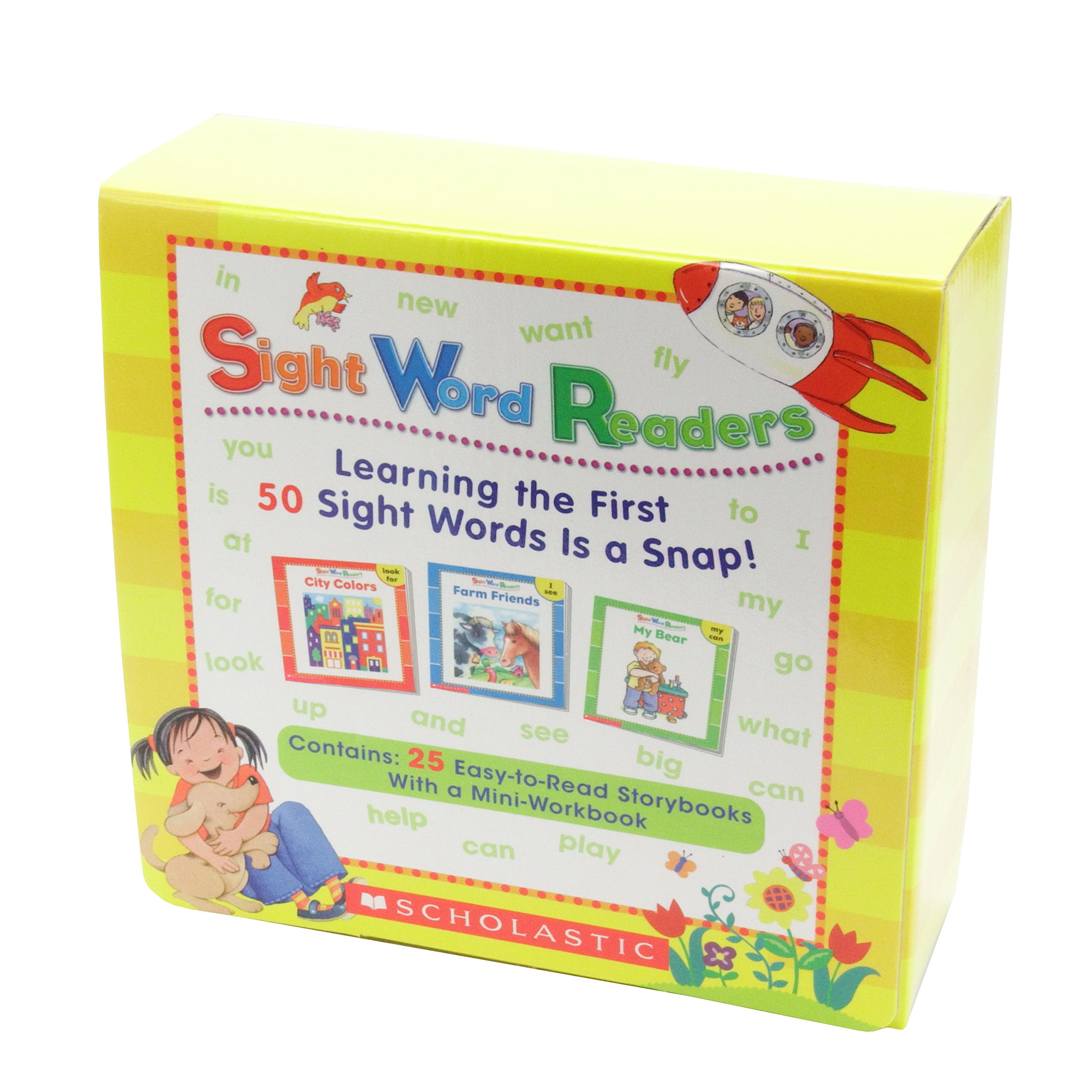 Sight Word Readers - Box Set with Workbook and CD (Learning the First ...