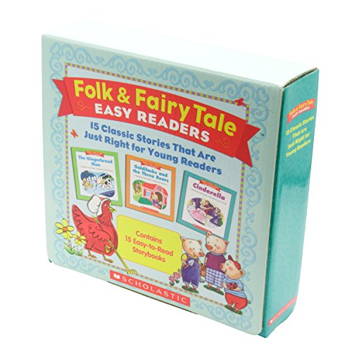 Folk & Fairy Tale Easy Readers - Box Set With CD by Linda Ward Beech on ...