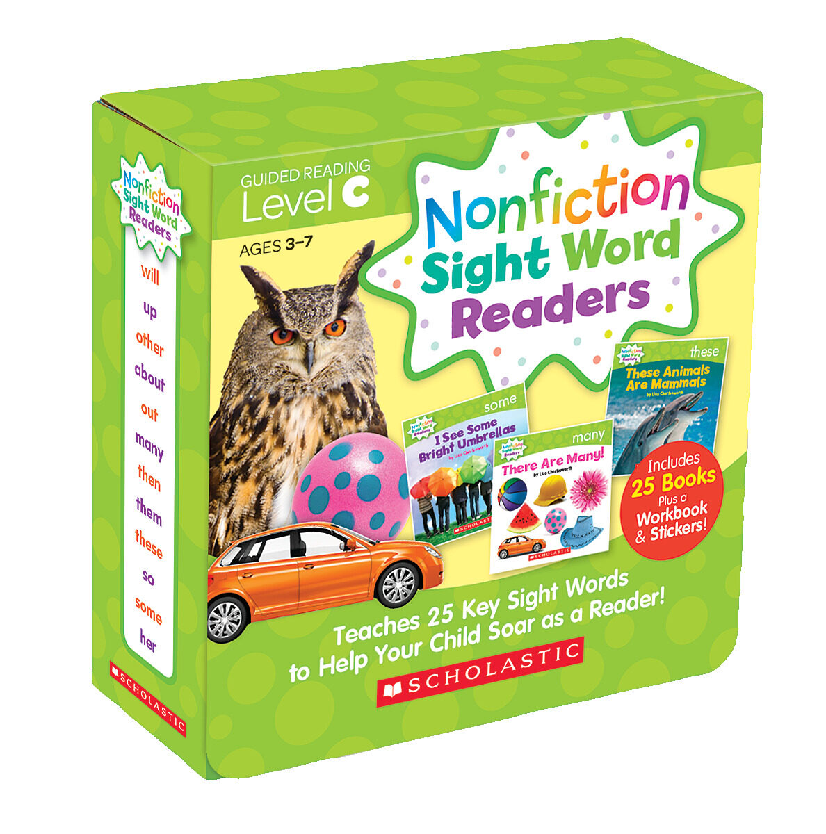 Nonfiction Sight Word Readers - Box Set Parent Pack (Level C) by Liza ...