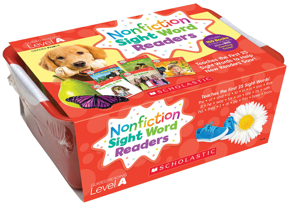 Nonfiction Sight Word Readers - Box Set Classroom Pack (6 sets) (Level ...