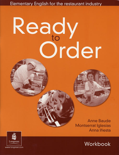 Ready to Order - Workbook (Beginner) by Anne Baude, Montserrat Iglesias ...