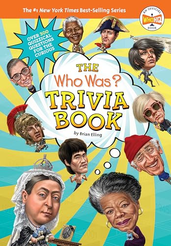 Who Was? Series - Who Was? Trivia Book (Who is/was…) by Brian Elling on ...