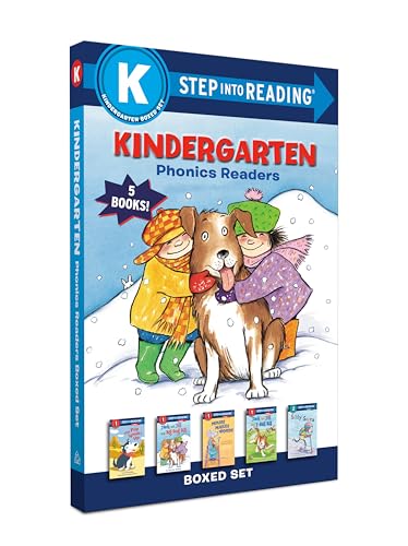 Step into Reading - Kindergarten Phonics Readers Boxed Set(Pb) (Boxed ...