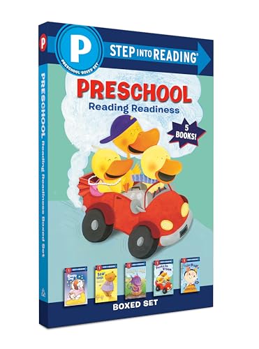 Step into Reading - Preschool Reading Readiness Boxed Set(Pb) (Boxed ...