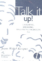 Talk It Up! 2/e - Audio Cassette by Joann Rishel Kozyrev on ELTBOOKS ...