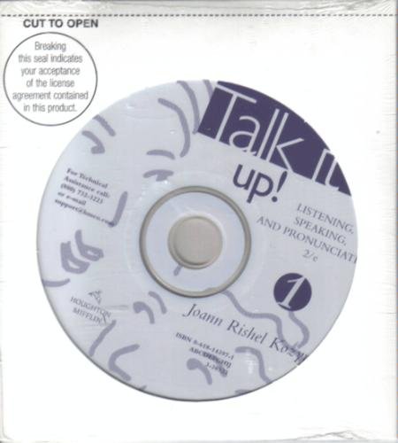 Talk It Up! 2/e - Audio CD by Joann Rishel Kozyrev on ELTBOOKS - 20% OFF!