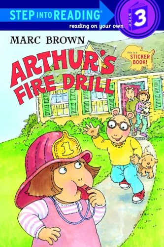 Step into Reading - Arthur's Fire Drill (Level 3) by Marc Brown on ...
