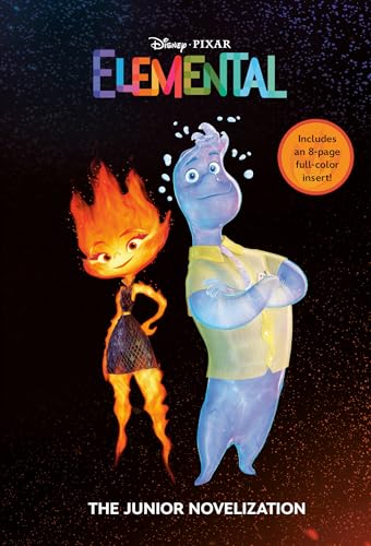 Literature in English - Disney/Pixar Elemental: The Junior Novelization ...