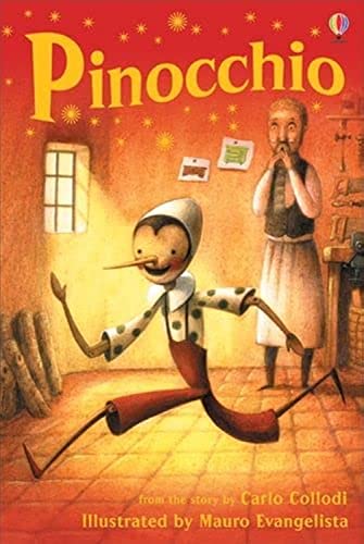 Usborne Young Reading - Pinocchio (Hardback) (レベル 2) by Katie Daynes ...