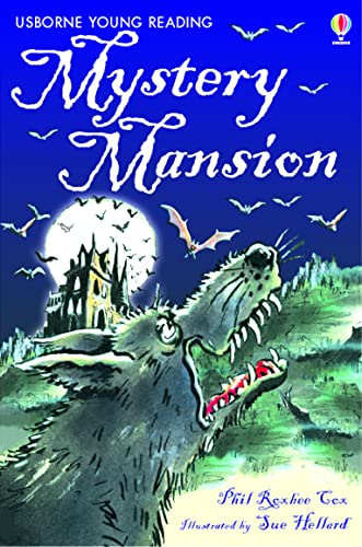 Usborne Young Reading - Mystery Mansion (Hardback) (レベル 2) by Phil ...