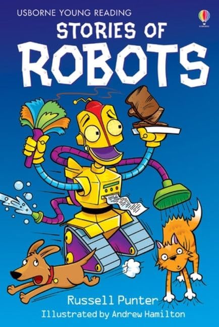 Usborne Young Reading - Stories Of Robots (Hardback) (レベル 1) by Various ...