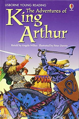 Usborne Young Reading - Adventures Of King Arthur (Hardback) (レベル 2) by ...