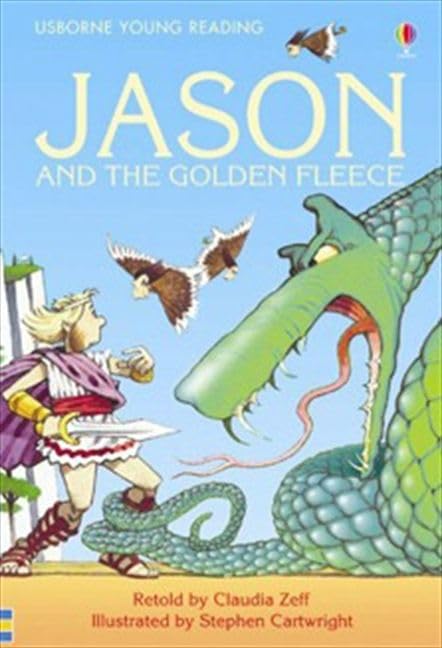 Usborne Young Reading - Jason And The Golden Fleece (Hardback) (Level 2 ...