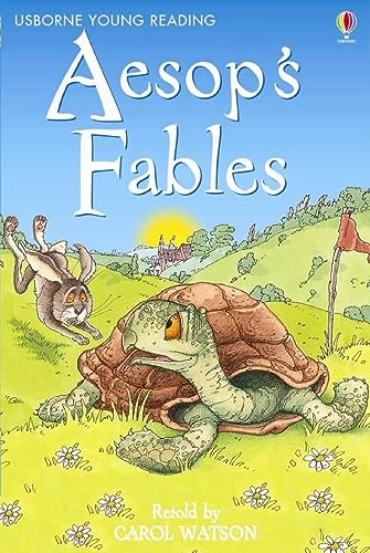 Usborne Young Reading - Aesop's Fables (Hardback w CD) (レベル 2) by ...