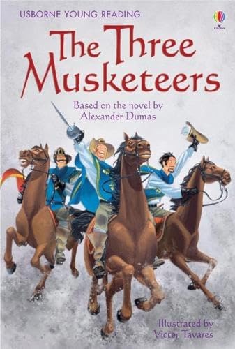 Usborne Young Reading - Three Musketeers (Hardback) (レベル 3) by Rebecca ...