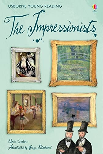 Usborne Young Reading - Impressionists (Hardback) (レベル 3) by Rosie ...