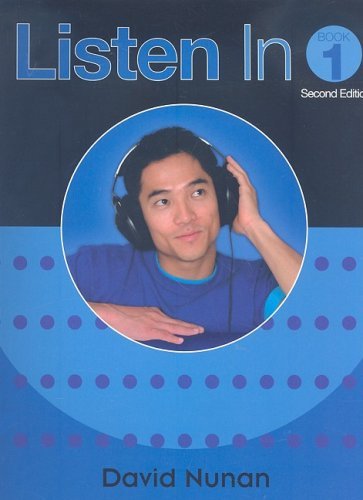 Listen In 2nd Edition - Text with Audio CD Package (Book 1) by Cengage ...