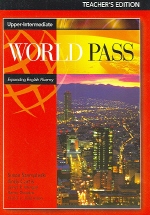 World Pass- Expanding English Fluency - Teacher's Edition (Upper-intermediate) by Susan ...