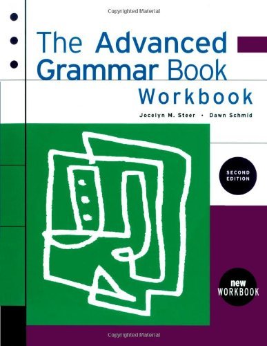 The Advanced Grammar Book - Second Edition - Workbook (Second Edition ...