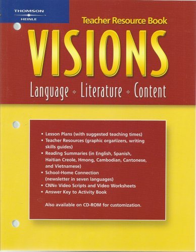 Visions - Teacher Resource Book (Level B) by Mary Lou McCloskey, Lydia ...