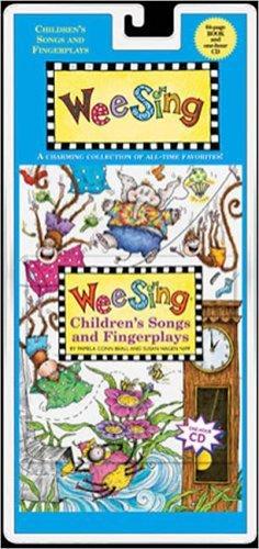 Wee Sing Series - Wee Sing Children's Songs And Fingerplay (Book & CD ...