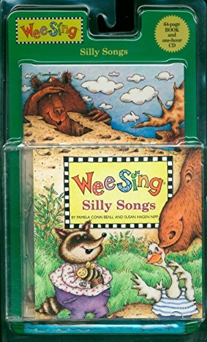 Wee Sing Series - Wee Sing Silly Songs (Book & CD) New Edition by ...