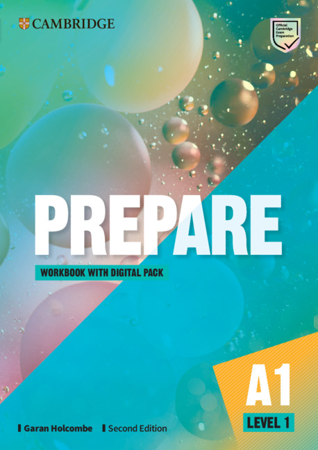 Prepare (2nd edition) - Workbook with Digital Pack (Level 1) by Helen ...