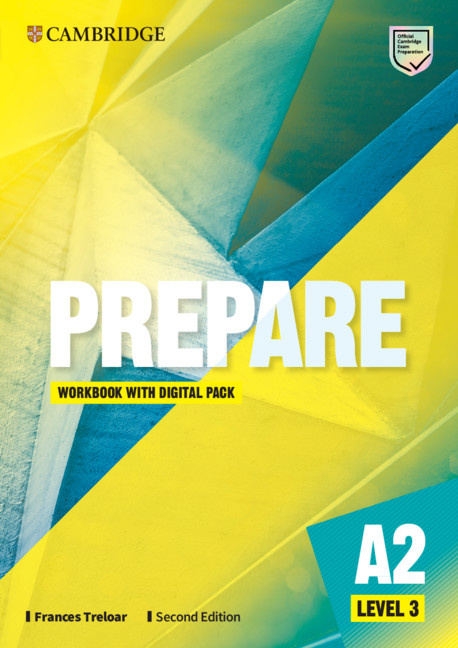 Prepare (2nd edition) - Workbook with Digital Pack (Level 3) by Helen ...