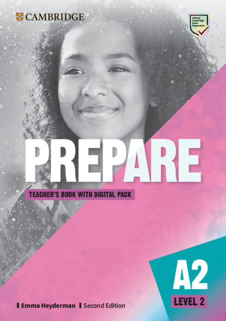 Prepare (2nd edition) - Teacher's Book with Digital Pack (Level 2) by Helen Chilton, Caroline ...