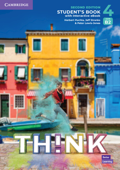 THiNK: 2nd Edition - Student's Book with Interactive eBook (Level 4) by ...