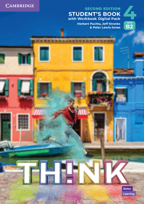 THiNK: 2nd Edition - Student's Book with Workbook Combo and Digital Pack (Level 4) by Herbert ...