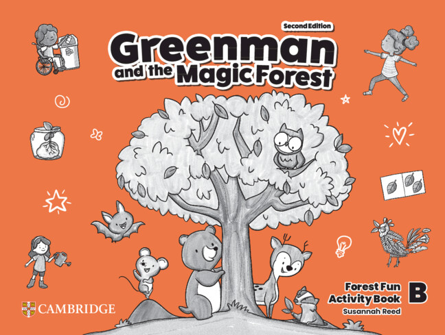 Greenman and the Magic Forest Second edition - Forest Fun Activity Book ...