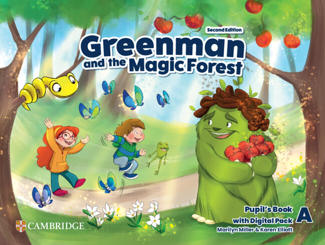 Greenman and the Magic Forest Second edition - Pupil's Book with Digital Pack (Level A) by Karen ...