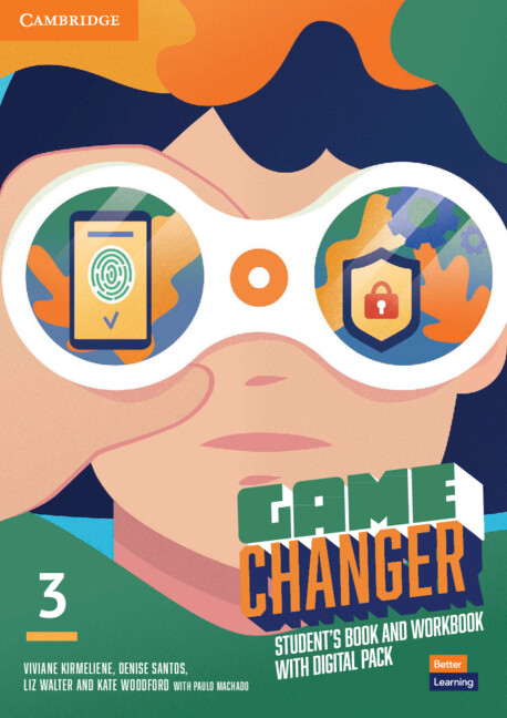 Game Changer - Student's Book and Workbook with Digital Pack (Level 3) by Viviane Kirmeliene ...