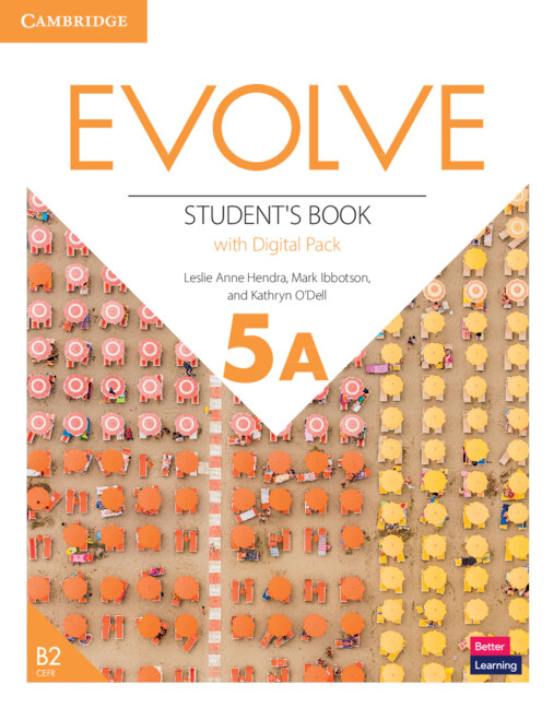 Evolve - Student's Book with Digital Pack, Split A** (Level 5) by Lindsay Clandfield, Ben ...