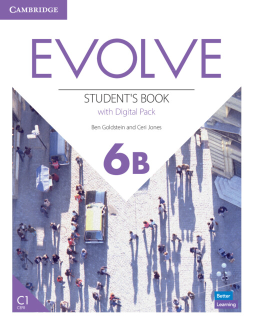 Evolve - Student's Book with Digital Pack, Split B** (Level 6) by Lindsay Clandfield, Ben ...