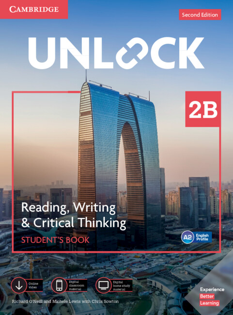 Unlock (2nd edition) Reading, Writing & Critical Thinking - Student's ...