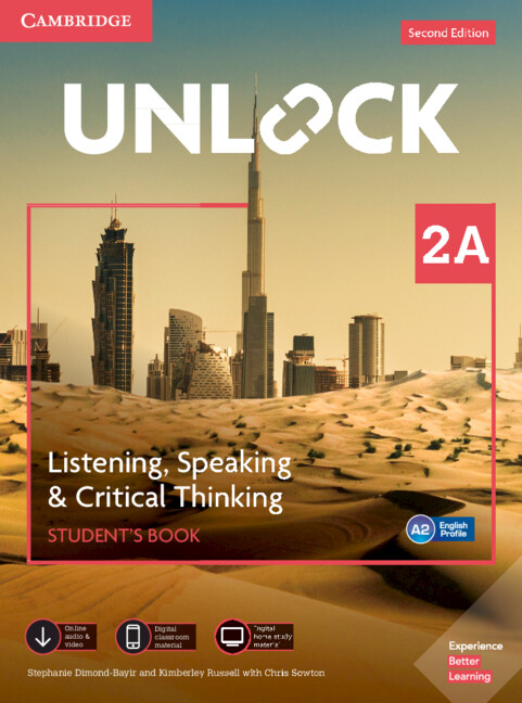 Unlock (2nd edition) Listening, Speaking & Critical Thinking - Student ...