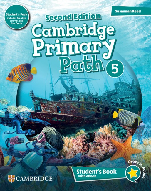 Cambridge Primary Path: 2nd Edition - Student's Book with My Creative Journal, Cue Cards and ...