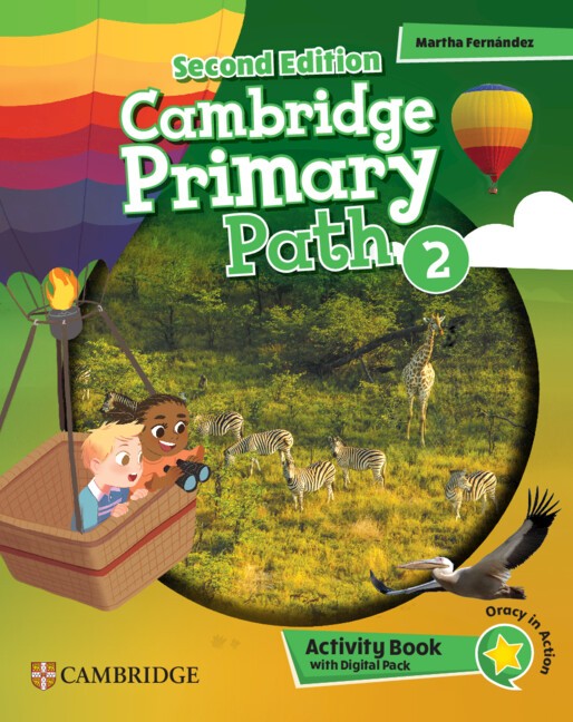 Cambridge Primary Path: 2nd Edition - Activity Book with Digital Pack ...