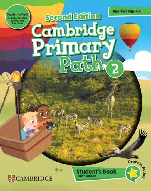 Cambridge Primary Path: 2nd Edition - Student's Book with My Creative ...