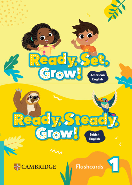 Ready, Set, Grow! - Flashcards (Level 1 (American English)) by Hawys ...