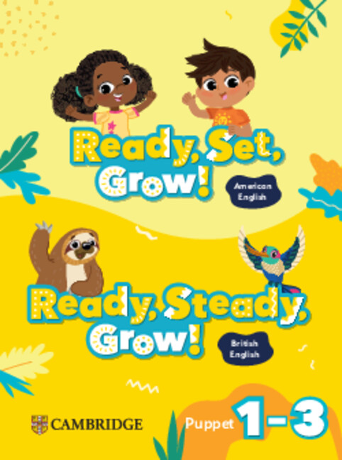 Ready, Set, Grow! - Puppets (All Levels) by Hawys Morgan, Sarah Dilger, Kate Gregson, Carolyn ...