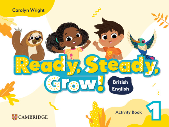 Ready, Set, Grow! - Activity Book (Level 1 (British English)) by Wright ...