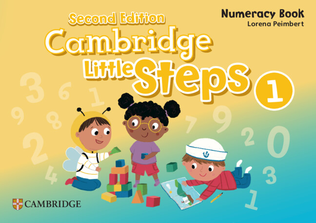 Cambridge Little Steps: 2nd Edition - Numeracy Book (Level 1) by ...