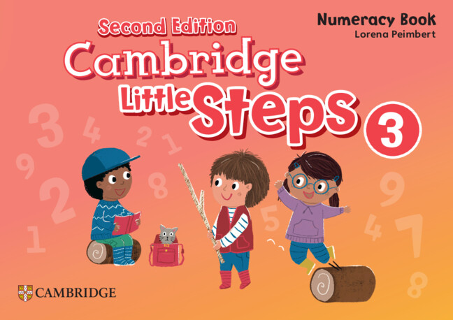 Cambridge Little Steps: 2nd Edition - Numeracy Book (Level 3) by Gabriela Zapiain, Paul Drury ...